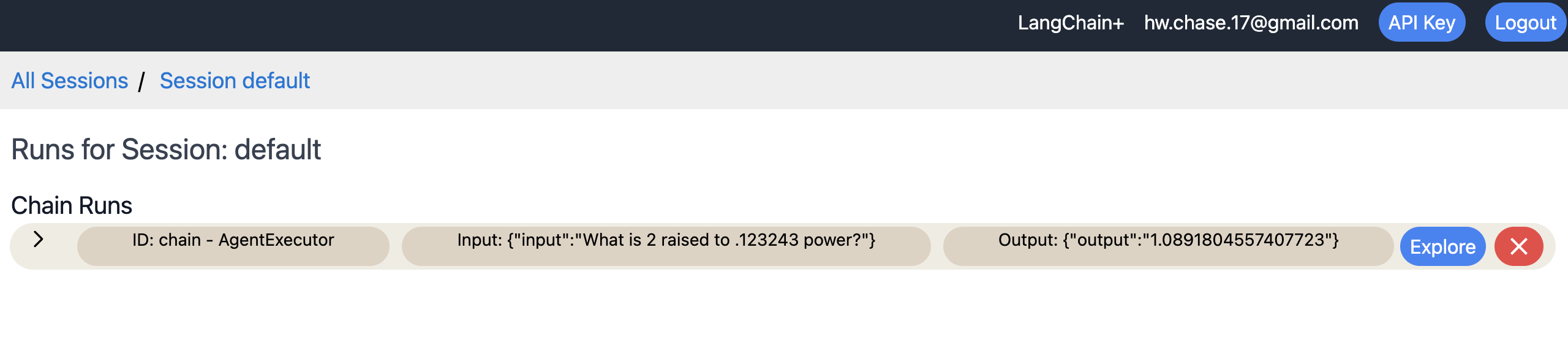 Tracing — 🦜🔗 LangChain 0.0.149